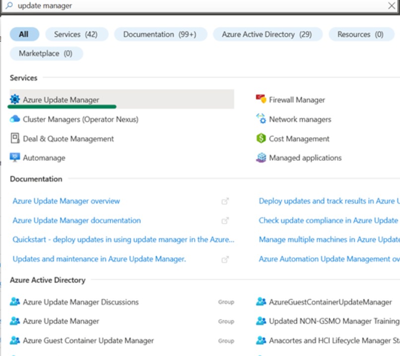Azure Update Manager - Patch Management